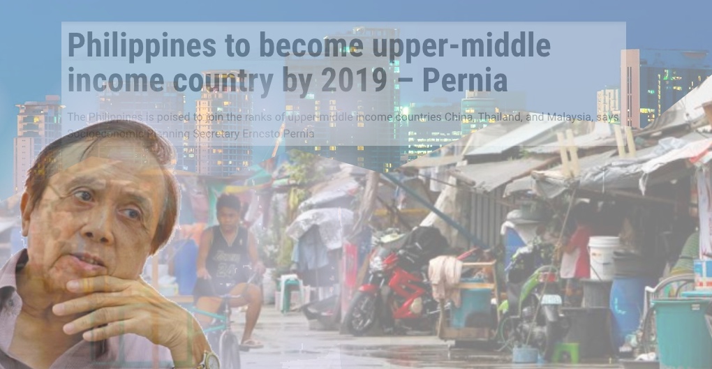 Pilipinas, magiging ‘upper-middle income’ na nga ba sa 2019? – Usapang Econ